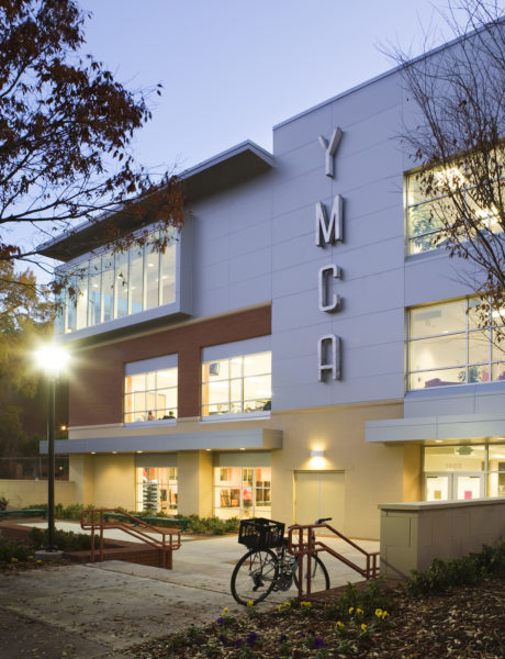 Alexander YMCA exterior vertical - Clancy & Theys Construction
