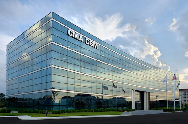 CMA CGM exterior front - Clancy & Theys Construction