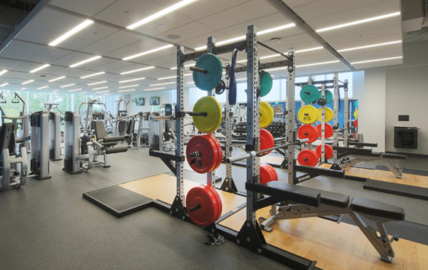 Wake Tech North Campus gym - Clancy & Theys Construction