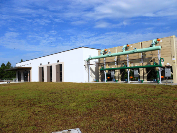 CEP Building entire with cooling towers - Clancy & Theys Construction