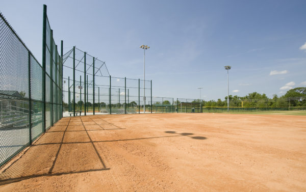 Braddock Park Athletic Complex field - Clancy & Theys Construction