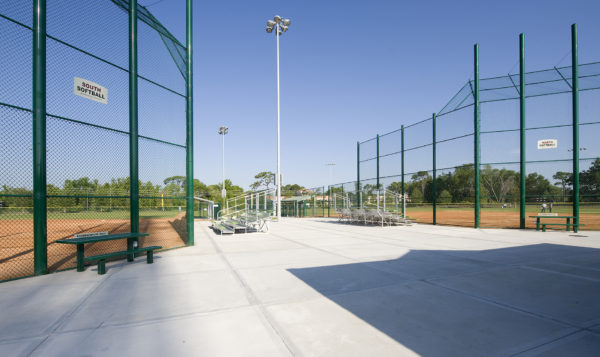 Fields located on the new Braddock Park Athletic Complex - Clancy ...