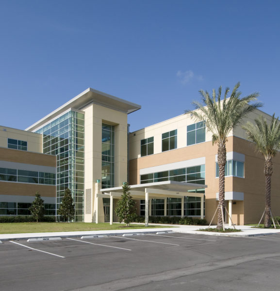 Exterior OOCEA Headquarters - Clancy & Theys Construction