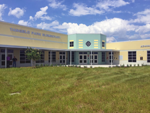 Tangelo Park Elementary School Front Enterance - Clancy & Theys ...