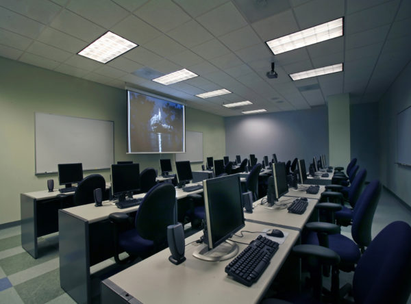 Support Room in the NASA Operations Support Building II - Clancy ...