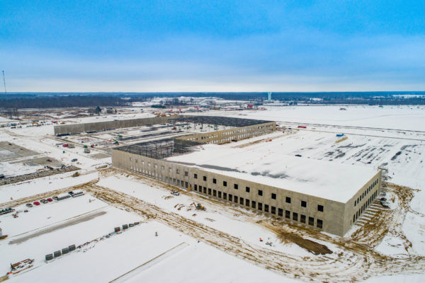 Ohio Dollar Tree Distribution Center - Clancy & Theys Construction