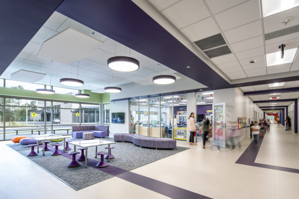 North Ridge Elementary School Common Area - Clancy & Theys Construction