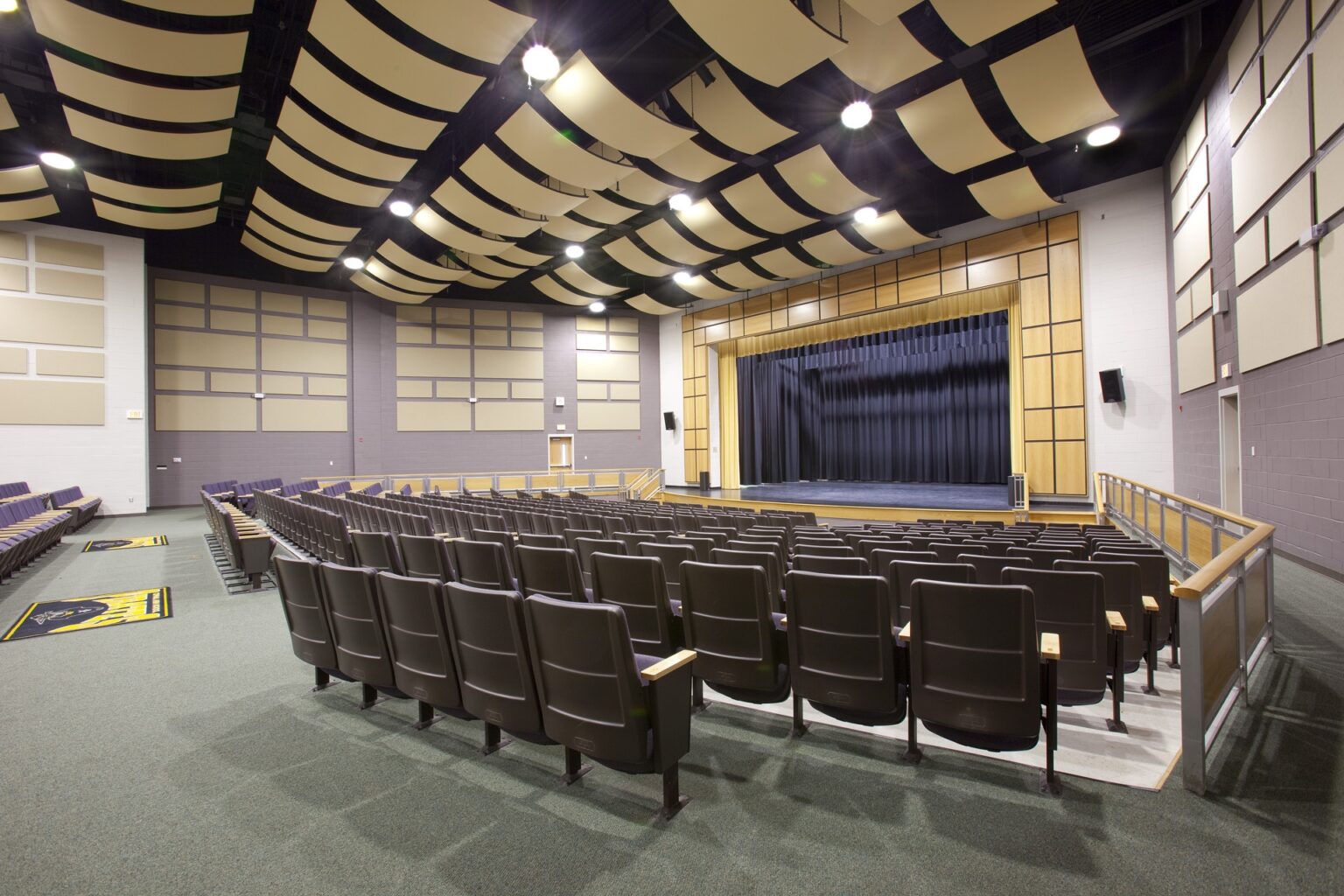 Topsail HS Auditorium - Clancy & Theys Construction